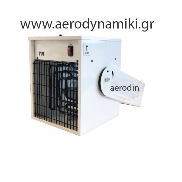 Ηλεκτρικό αερόθερμο τοίχου 3,3 kw