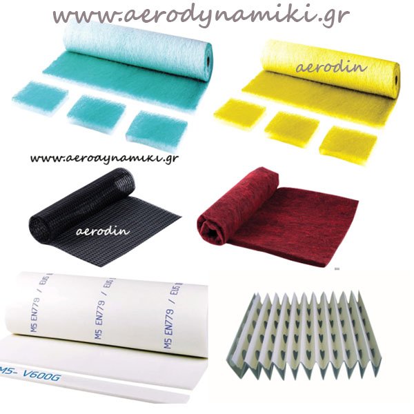 ΦΙΛΤΡΑ ΣΕ ΡΟΛΟ ΠΡΟΦΙΛΤΡΑ | ΑΕΡΟΔΥΝΑΜΙΚΗ Ε.Β.Ε.Ε.